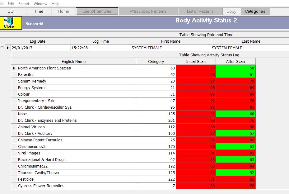 Holistic Therapy using the e-Lybra Bio-Field Balancing System ...